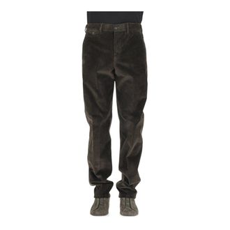 Pantaloni Torino Hamptons Chino - - Trousers - Herren - Gr&uuml;n - XL