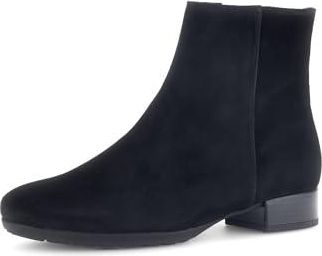 Gabor Bottines Chelsea pour femme, Noir 47, 35.5 EU Weit