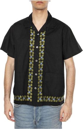 Obey Homme, Chemises, Noir, Taille: S Short Sleeve Shirt