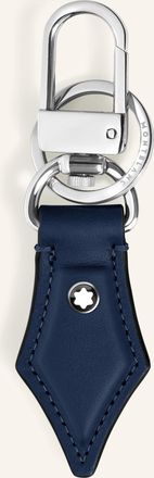 Montblanc Schl&uuml;sselanh&auml;nger Meisterst&uuml;ck blau