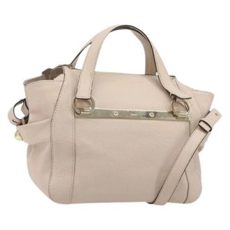 Chlo&eacute; Pre-owned Hand Bag - - Pre-owned - Damen - Rosa - ONE SIZE