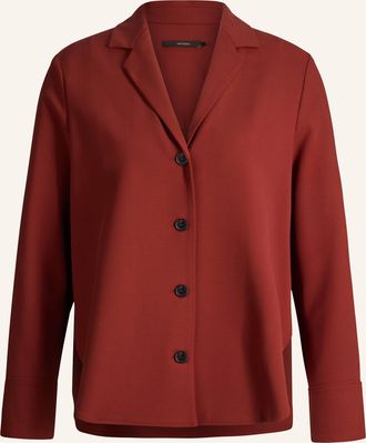 Windsor Windsor. Hemdbluse rot