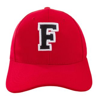 4sold Unisex Jungen MSdchen MYtze Baseball Rot Cap Marineblau Hut Kinder Kappe Alphabet A-Z Gestickt in der EU (F)