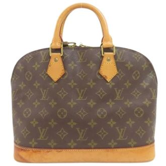 Louis Vuitton Pre-owned Monogram Handbag - - Pre-owned - Damen - Braun - ONE SIZE
