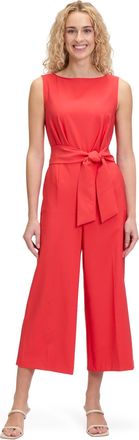 Betty Barclay Damen Jumpsuit mit Eingrifftaschen Poppy Red,42