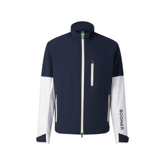 Bogner Funktionsjacke Bolek f&uuml;r Herren - Navy-Blau/Wei&szlig; - 46
