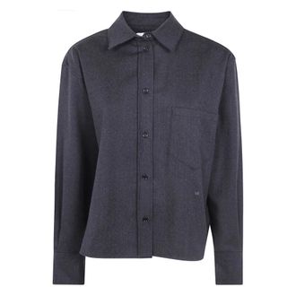 Victoria Beckham Damen, Blusen & Hemden, Grau, 3XSGr&ouml;&szlig;e