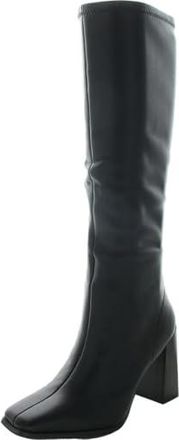 Chinese Laundry Bottes hautes Mary pour femme, noir, 37.5 EU