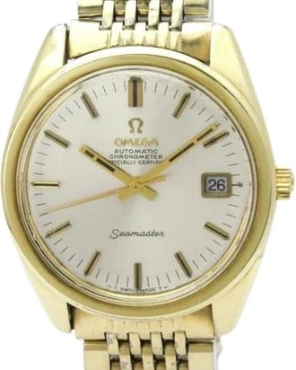 Omega Seamaster 168.022 Montre-bracelet doccasion - Homme - Pre-owned - Jaune - Taille: ONE Size