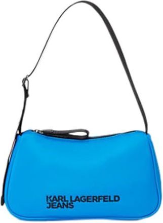 Karl Lagerfeld Karl Lagerfeld Jeans, Femme, Sac Bandoulière Essentiel En Nylon, Bleu, One size