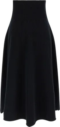 Extreme Cashmere Skirt - Black