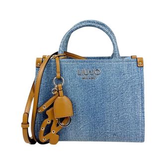 Liu Jo Femme, Sacs, Bleu, Taille: ONE Size Ridhi S Tote