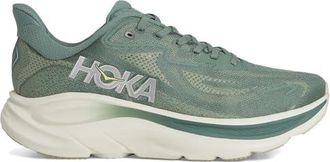 Hoka One One Hoka One One Femme Clifton 10 Sneaker, Fern/Truffle Salt, 46 EU