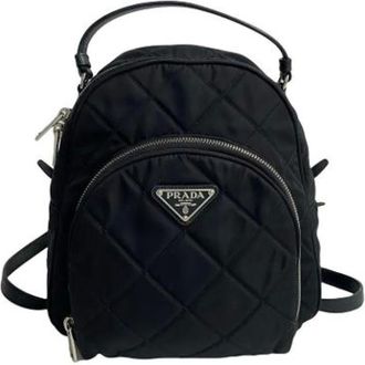 Prada Damen, Pre-Owned, Schwarzk, ONE SIZEGröße
