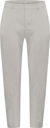 Kaffe KAloraine Pants Damen Stoffhose Business Casual Hose Elegant Elastischer Bund mit Taschen Anzughose Elephant Skin 42