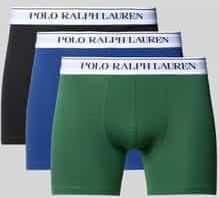 Ralph Lauren Trunks aus Baumwoll-Mix im 3er-Pack
