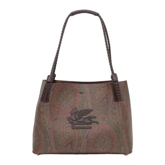 Etro Small Libra Tote - - Bags - Damen - Braun - ONE SIZE