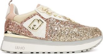 Liu Jo Sneakers Maxi Wonder 01 BF5009 TX007 Goldfarben