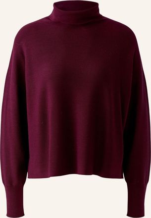 Oui Pullover rot
