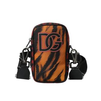 Dolce & Gabbana Pre-owned Stoff crossbody-taschen - - Pre-owned - Damen - Braun - ONE SIZE