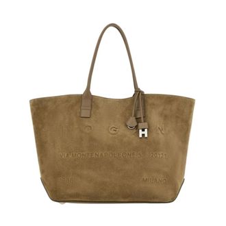 Hogan Henkeltasche - - Bags - Damen - Braun - ONE SIZE