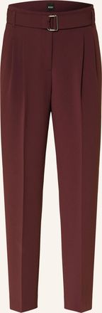 HUGO BOSS 7/8-Hose Tapiah rot
