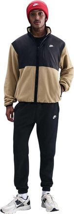 Nike Jacke f&uuml;r Herren, Durchgehender Rei&szlig;verschluss, Regul&auml;r (Fallschirm Beige)