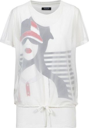 Tuzzi Nero T-Shirt mit Bindeband
