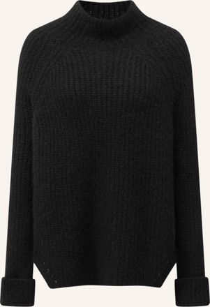 Lu Ren Lu Ren Pullover Yuna Aus Kaschmir Und Seide schwarz