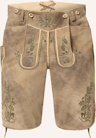 Ostarrichi Ostarrichi Trachten-Lederhose Franz braun