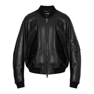Dolce & Gabbana Bomberjacke - - Jackets - Herren - Schwarzk - M
