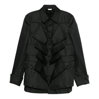 Comme Des Gar&ccedil;ons Homme, Vestes, Noir, Taille: M Veste &agrave; poches &agrave; rabat