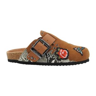 Colors Of California Ciabatta Bio606 - - Shoes - Damen - Braun - 38 EU