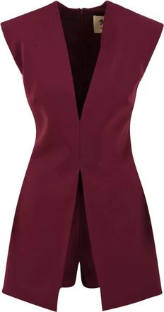 Aniye By Femme, Vestes, Brun, Taille: 36 FR Lavinia Short Jumpsuit