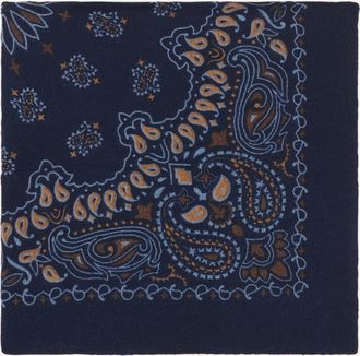 Gerard Darel Schal Robyn blau