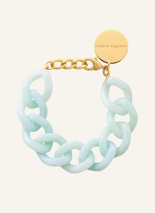 Vanessa Baroni Vanessa Baroni Armb&auml;nder Flat Chain Bracelet Cloud Marble By Glambou gold