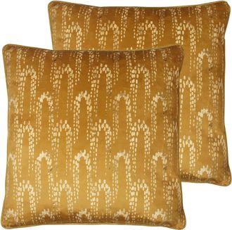 furn. Wisteria Feather Filled Cushions Twin Pack