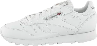 Reebok CL LTHR 2232 Unisex-Erwachsene Leichtathletikschuhe, Weiß (INT-White), EU 37.5
