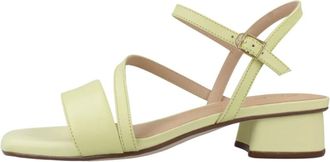 Clarks Femme, Chaussures, Jaune, Taille: 38 EU Sandalias Tacon