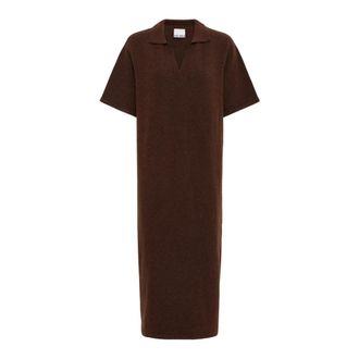 Ichi Ichi - Robe Ihojella - Femme - Robes - Brun - Taille: 42 FR