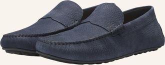 HUGO BOSS Casual Slipper Noel_Mocc_Tbnu blau