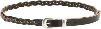 Our Legacy Homme, Accessoires, Noir, Taille: 90 CM Ceinture Tress&eacute;e 2 cm
