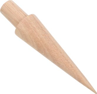 Cabilock Eiscremeform Aus Holz Krumkake-tütenroller Diy-form Für Frühlingsrollen Tütenroller Eiertütenform Eistütenformer Handlich Einfach Zu Reinigen Geeignet