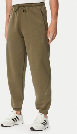 adidas Jogginghose Z.N.E. KF3816 Khakifarben Regular Fit