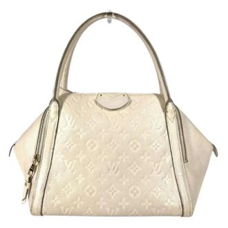 Louis Vuitton Pre-owned Marais MM Tote Bag - Femme - Pre-owned - Blanc - Taille: ONE Size