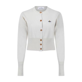 Vivienne Westwood Vivienne Westwood Pullover - - Knitwear - Damen - Wei&szlig; - S