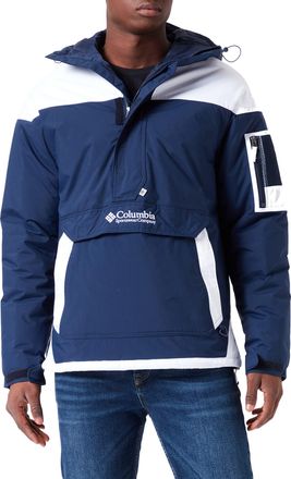 Columbia Herren Challenger Winterjacke, Collegiate Navy, White, XS EU