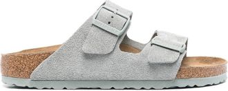 Birkenstock Arizona Pure Sage, Suede Leather 1029215