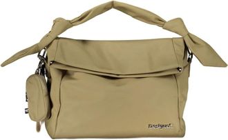 Desigual Femme, Sacs, Vert, Taille: ONE Size Sac &agrave; Bandouli&egrave;re Vert avec Sangle Amovible