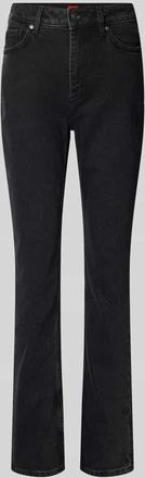 HUGO BOSS Slim Fit Jeans aus Baumwoll-Mix Modell GRITRIA_1
